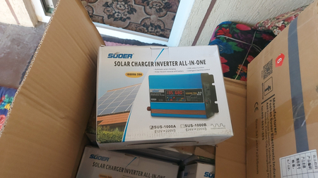 Offgrid sof sinus inverterlar
