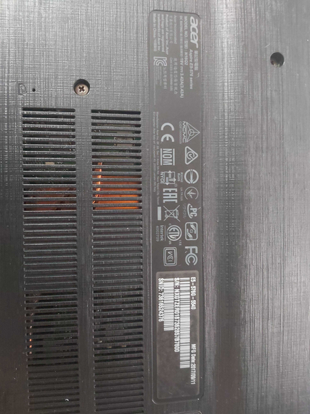 Продам ноутбук Acer Aspire E5-576G