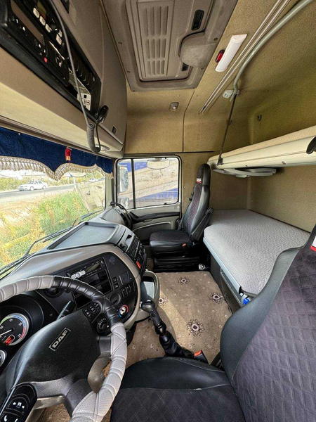 DAF 105  Сотилади  2011 йил Механика  1500 литр Бак Холати АЛО