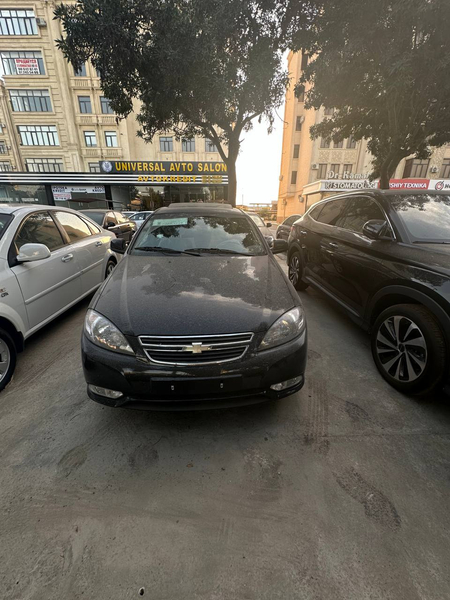 Chevrolet Gentra A/T Zamon bilan hamnafas boʻling