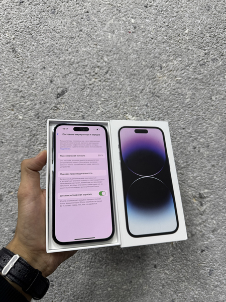Iphone 14 Pro 256 gb 89% ideal