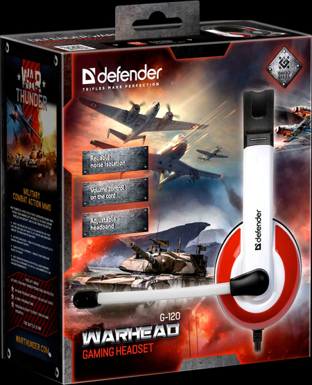 Игровая гарнитура
WARHEAD G-120