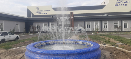 Basseyn fantan qilamiz.