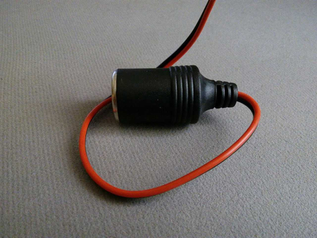 Гнездо прикуривателя 12V новое