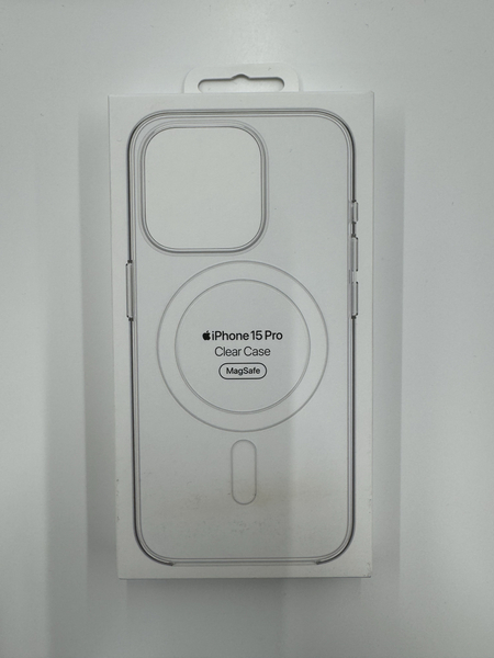 iPhone 15 pro Clear Case with MagSafe Model A3129