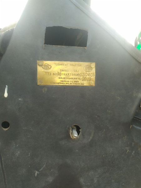 TTZ 80.10 Traktor sotiladi