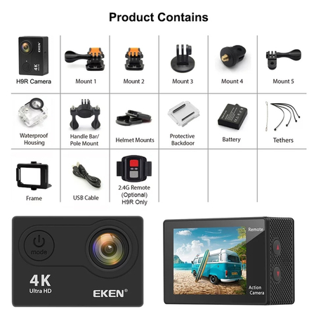 Продается Go pro камера 4к экшен