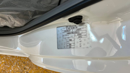 Daewoo Jentra 2018