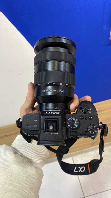 Sony Alpha iii7 Kamera