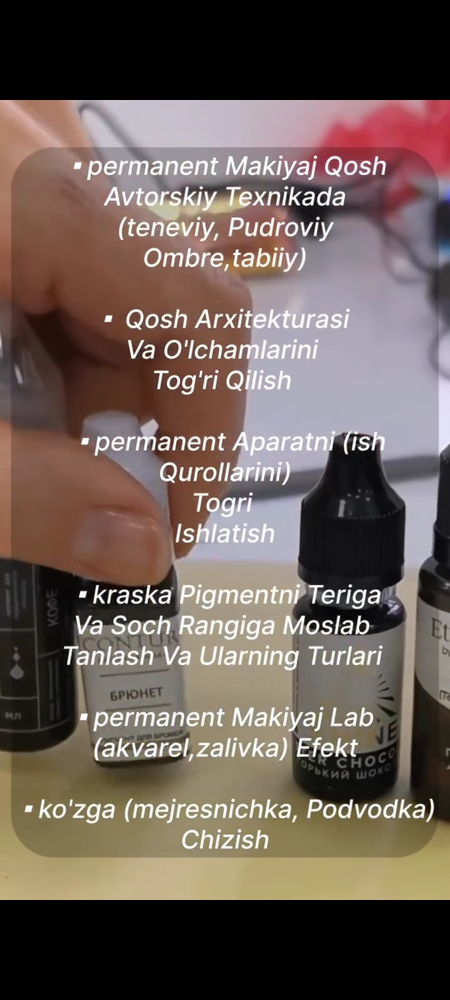 30% SKIDKADA  BIORASTUSHOVKA oquv kursiga taklif qlaman