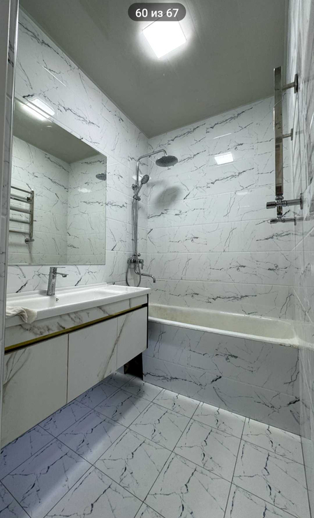 Продается 2/1/9 квартира.Ремонт.Спец.план72м.Каратош.ТЦСамарканДарвоза