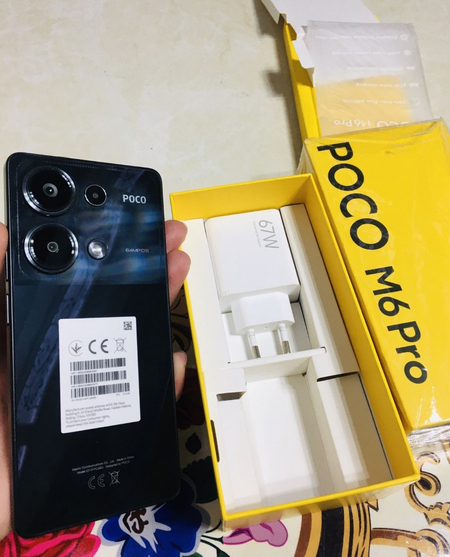 Продается poco m6pro