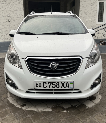 Chevrolet Spark 4 pozitsiya