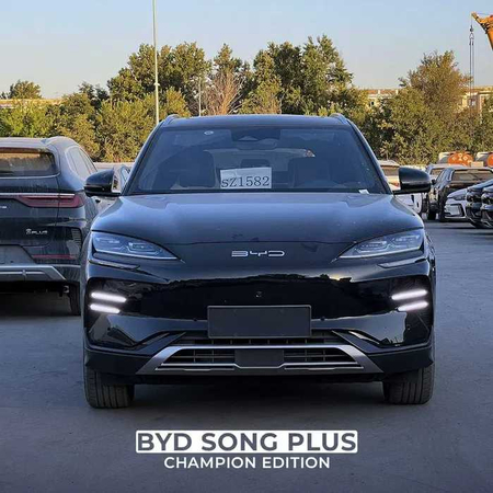 BYD Song Plus Chempion xalq tanlovi qulay narxda xarid qiling