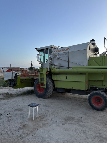 Claas kombayn holati ideal
