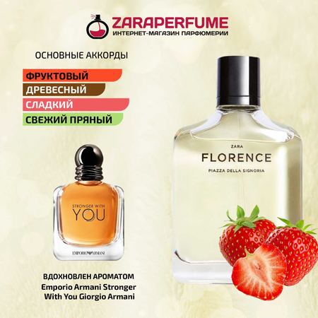 (Мужской) Zara Florence / парфюм / духи / parfum / atir
