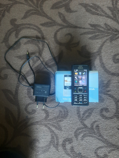 Nokia 6300 qora rangda