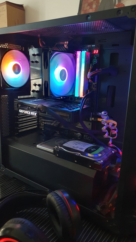 I7 12700 kf rtx 3060 12 gb 192 bit 32 gb xpg 6400