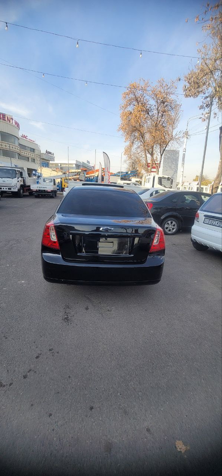 Chevrolet Lacetti (Gentra) 2021