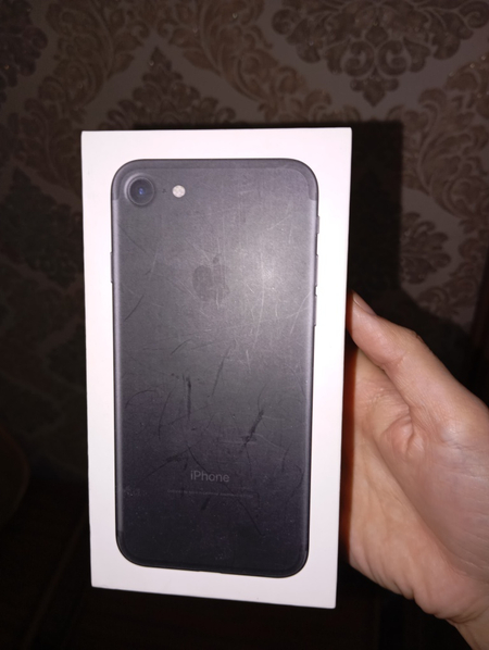коробка iphone 7