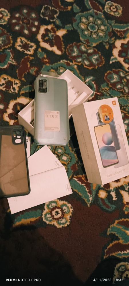 Redmi not 10 5g zoʻr