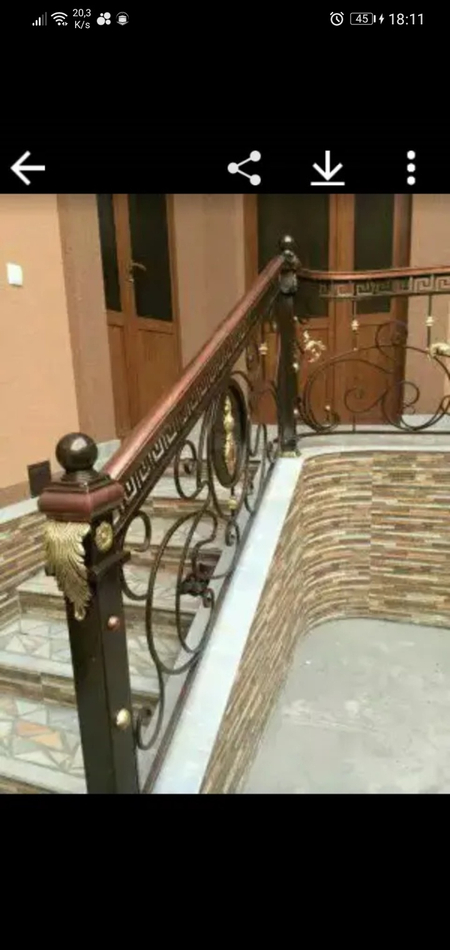 Сварочный работы