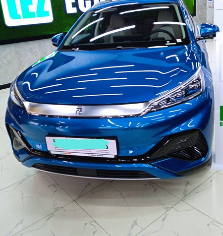 BYD yuan plus 2024 новый, перечесления ва кредит бор