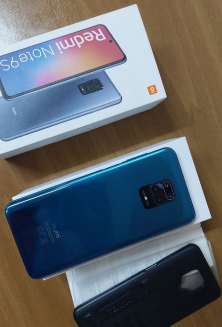 Redmi note 9 s 6+2/128