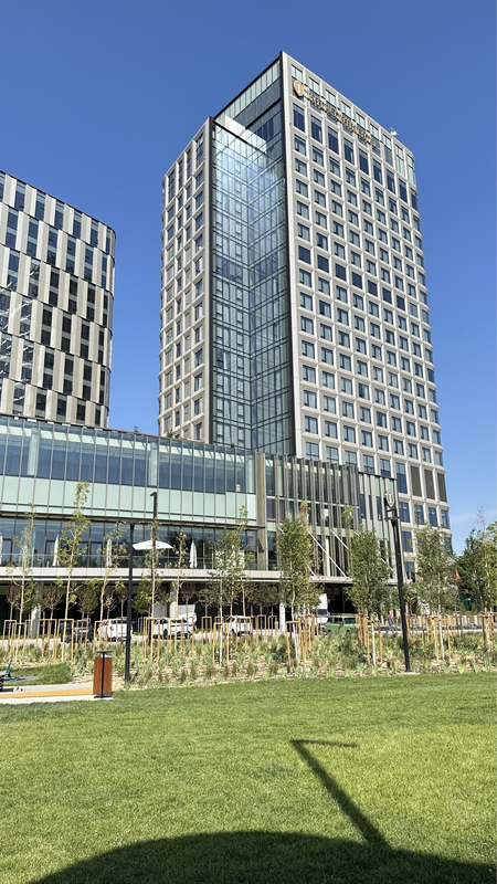 Аренда Офисов “Trilliant” Бизнес Центр 90-430кв