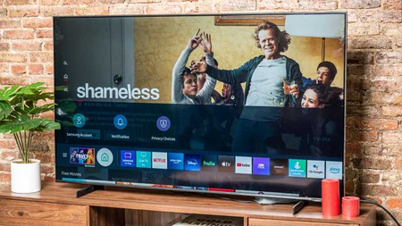 Телевизор QLED Samsung QE75Q60C 75