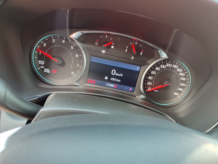 Equinox RS red line черный цвет