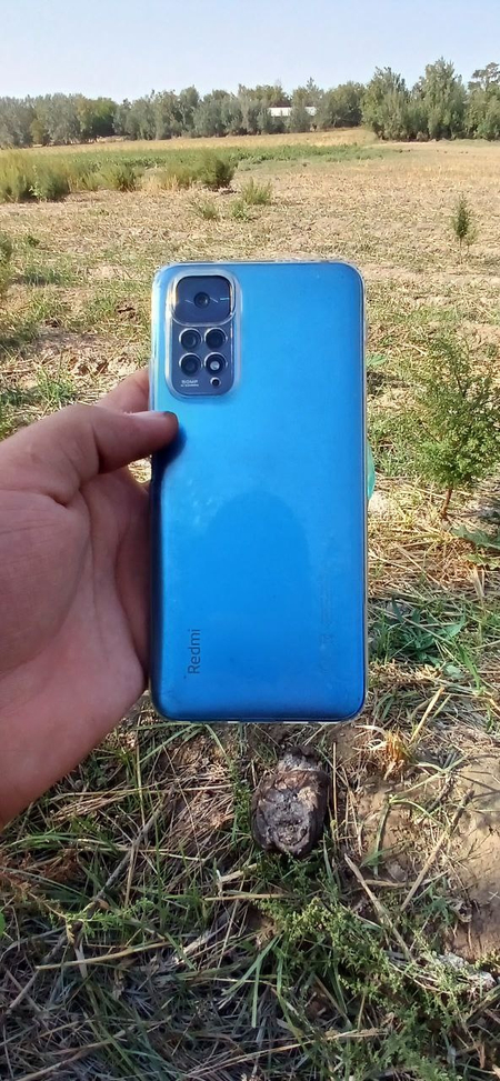 Redmi note 11 4g karobka bor 67 wat  galofka bor 4+4/128pameti