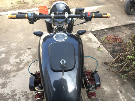 Мотоцикл Bobber Ural