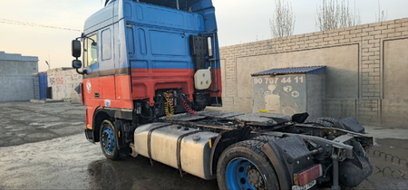 Daf evro 5 2011 yil pritsep Schmitz yili 2008 probeg 1mln 450ming