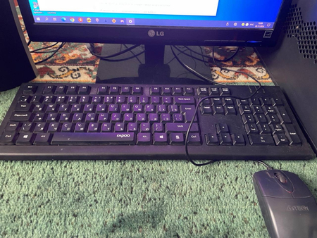 kompyuter PC hamma komplekti bor