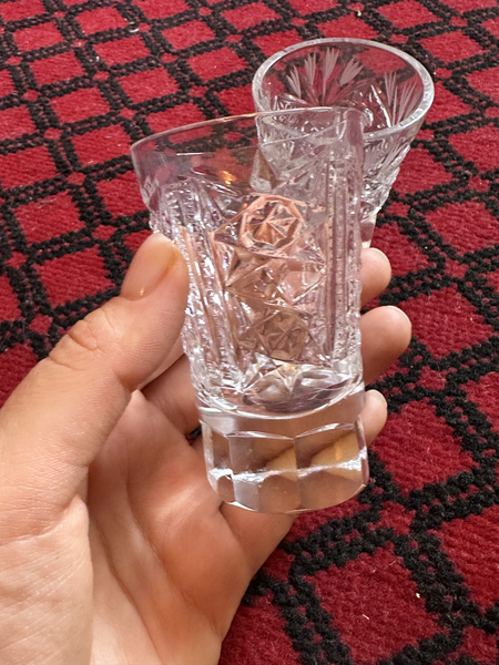 Продается СССРские рюмка с графином