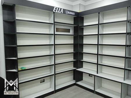 Magazinlar uchun Prilavka, stelaj, vitrinalarni zakazga tayyorlaiymiz!