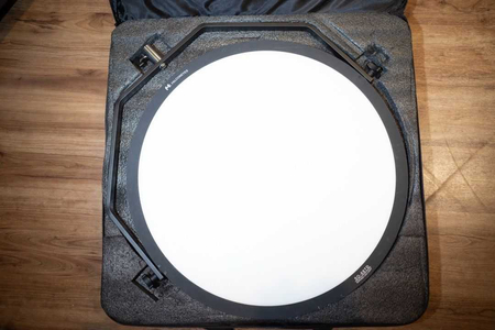 Falconeyes SO-68TDX  LED двухцветный плоский мягкий свет Bi color