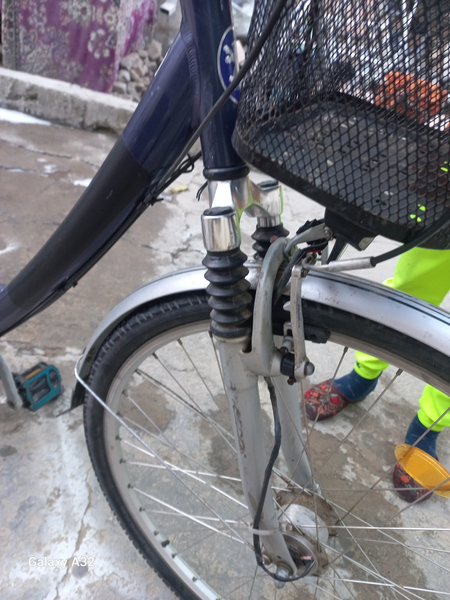 Velosiped sotiladi