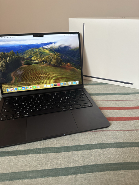 MacBook Air M2, 8/256, Midnight, Full box