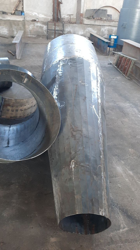 ЦИКЛОН Пылеуловытель изготовление на заказ