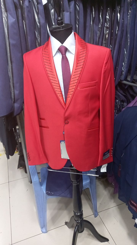 Красный костюм Кизил костюм Qizil kostum