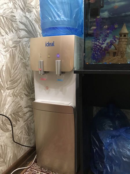 Cooler ideal, holati yaxshi