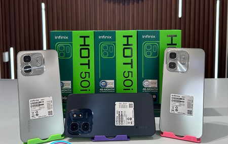 Infinix HOT 50i new