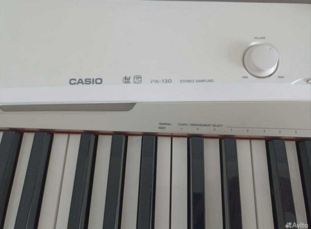 Цифровое фортепиано Casio