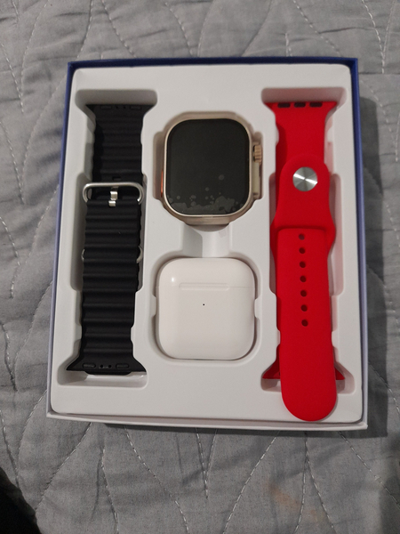 100.000sum Air pods va Smart watch komplekt
