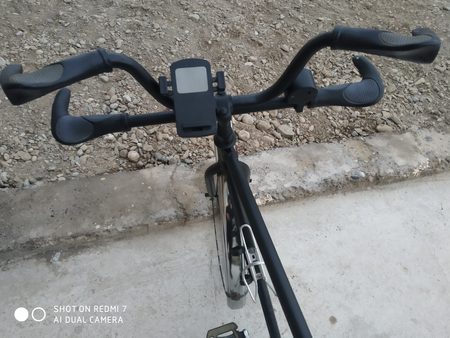 Velosiped holati yaxshi