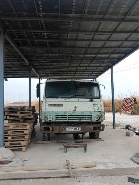 Камаз 55103 (узи агдарувчи)