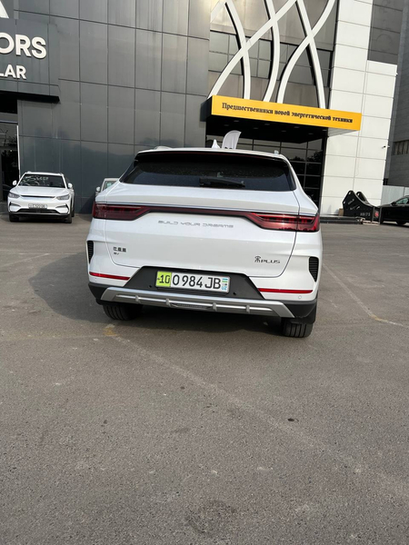 BYD SONG PLUS flegship full