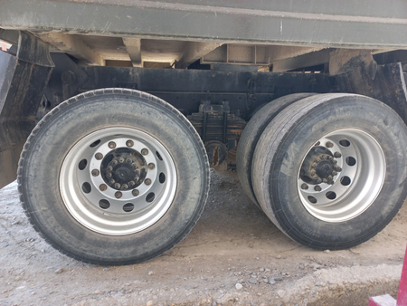 Kamaz 5511 samasval